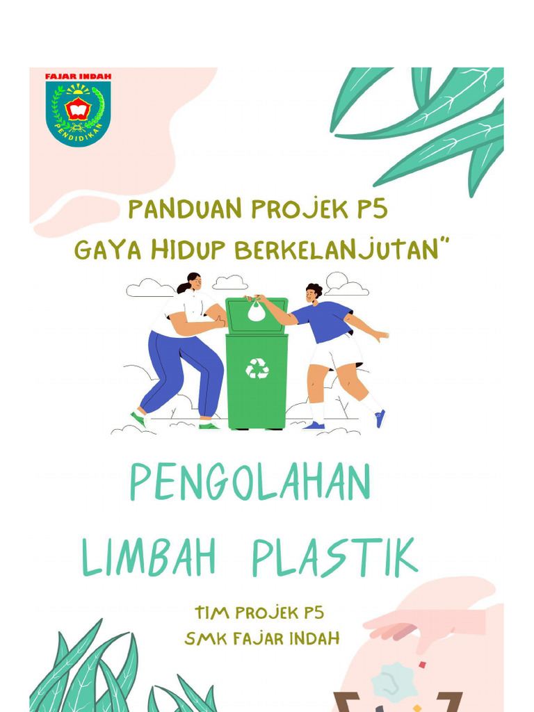 Modul P5 Gaya Hidup Berkelanjutan | PDF