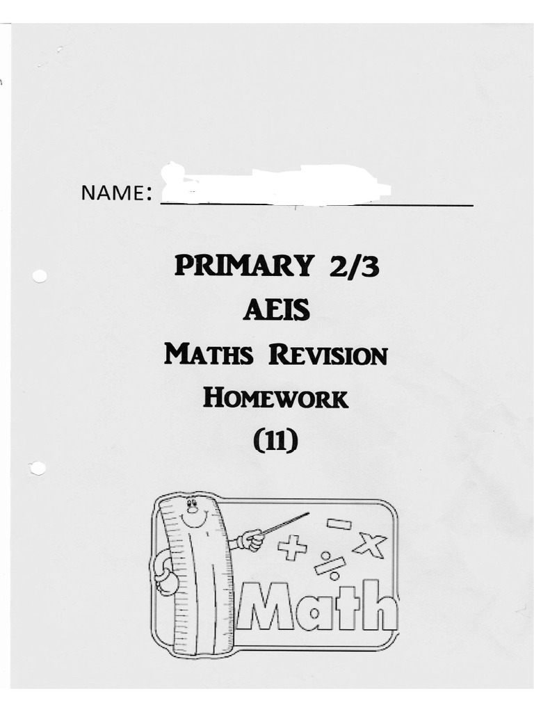 AEIS-BS-Maths - Problems Only 34nos - 2sets | PDF