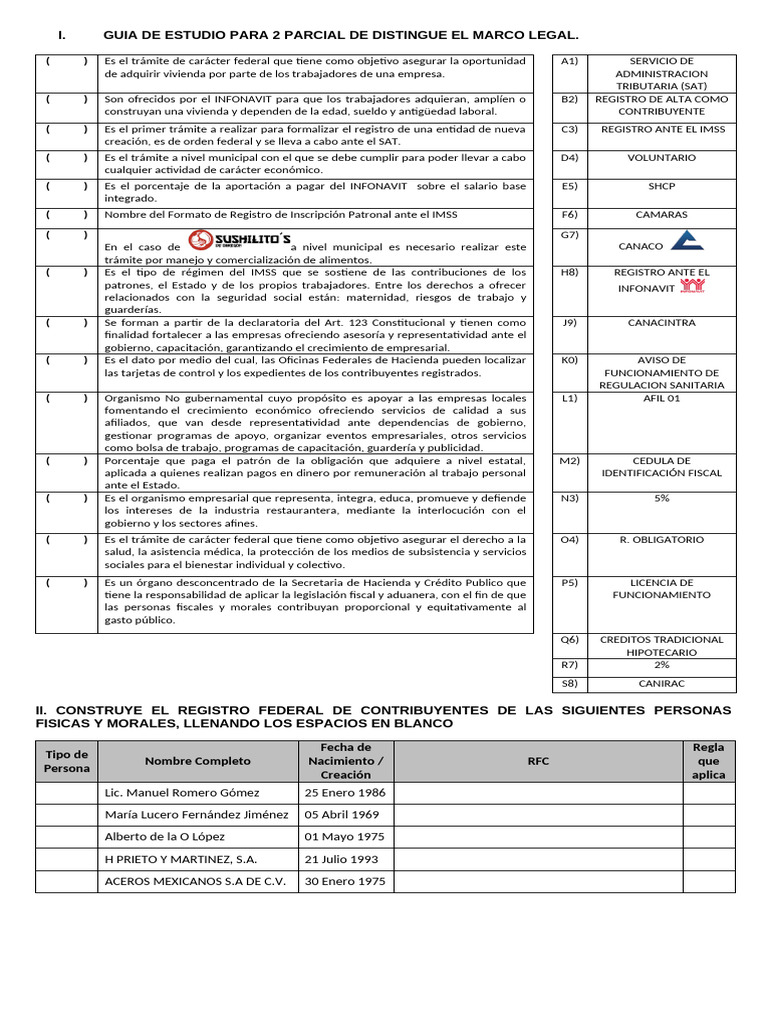 Guia Examen DML 2parcial | PDF | Economias
