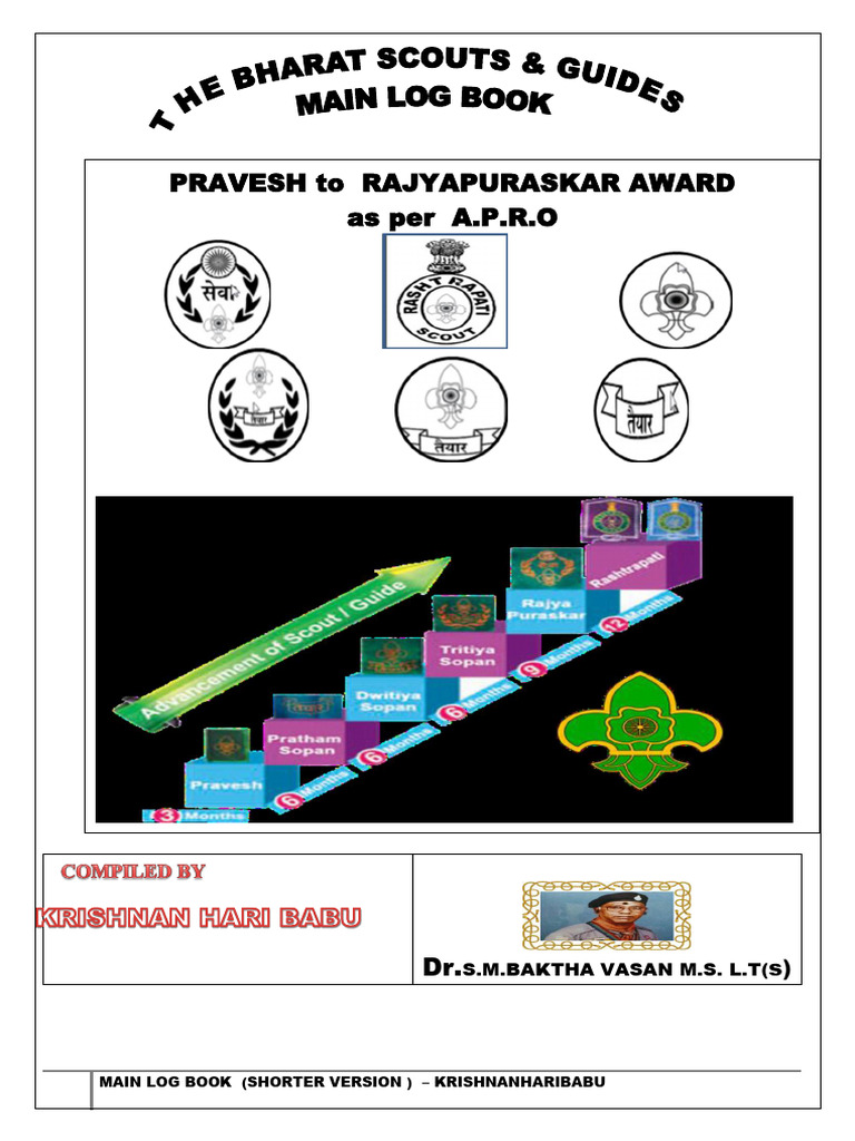 Full Main Log Book Shorter Version | PDF