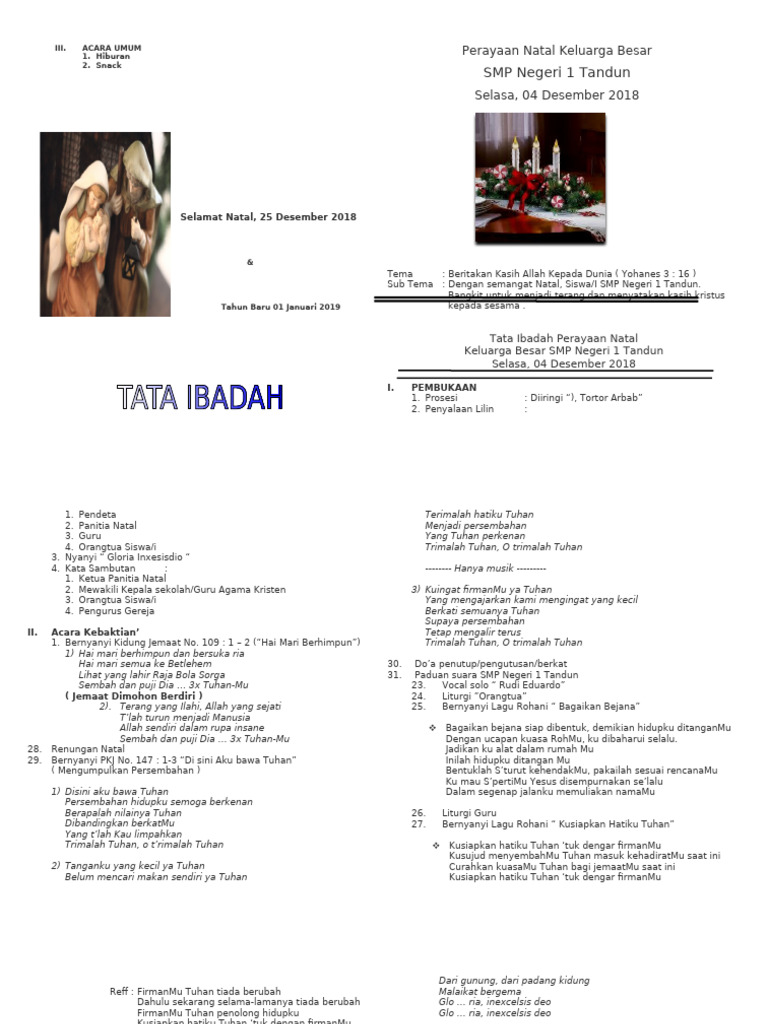 Undangan Augus | PDF