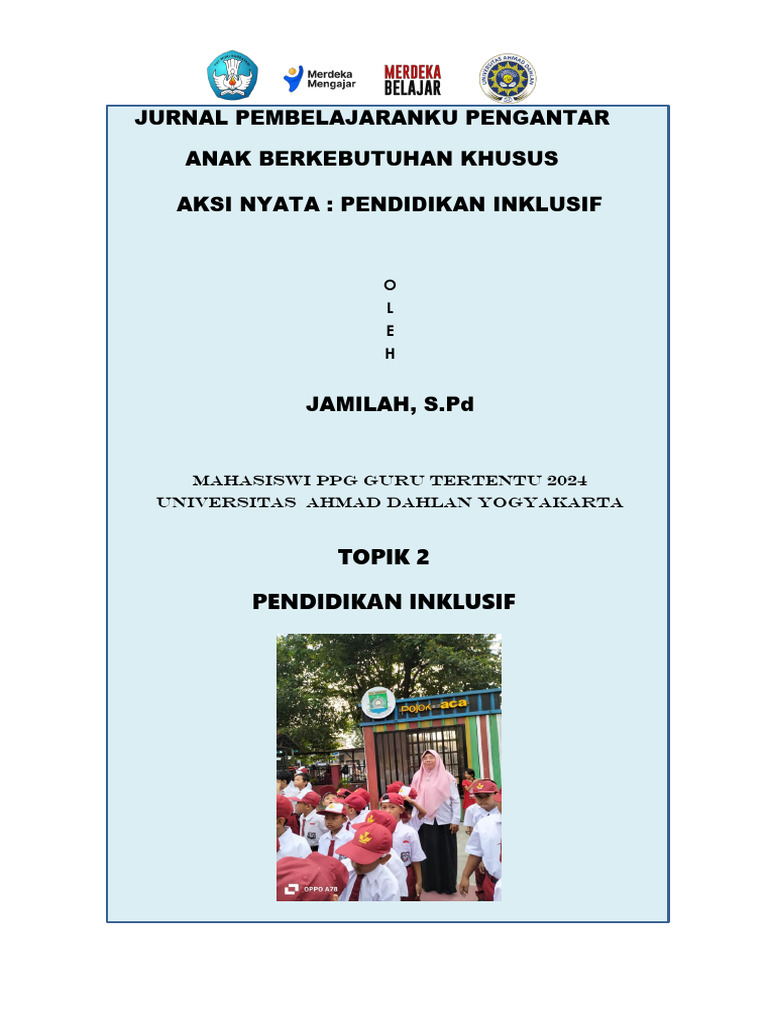 Pendidikan Inklusif | PDF