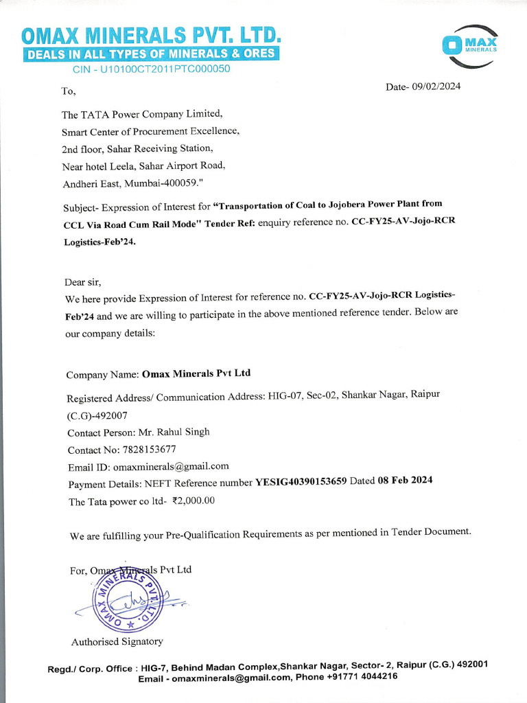 Eoi Omax Jojobera - 0001 | PDF