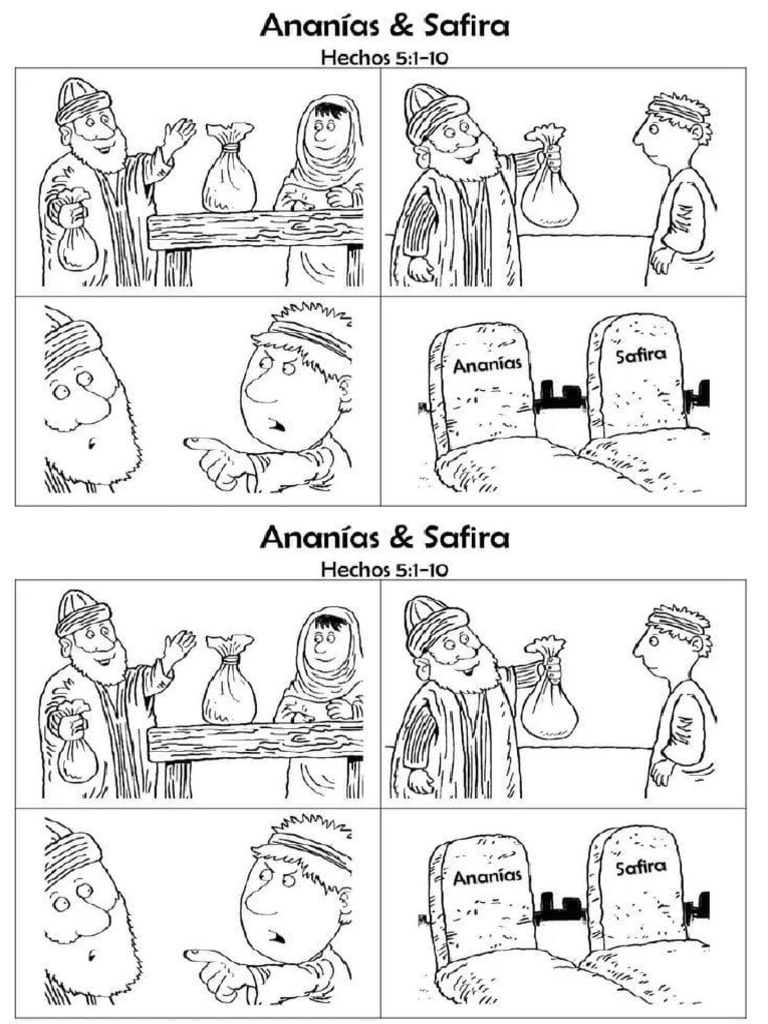 Ananías y Safira | PDF