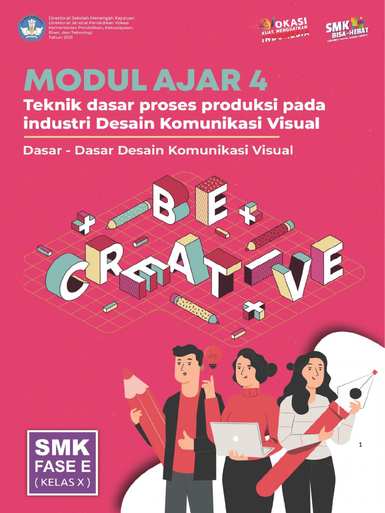 Dasar-Dasar Desain Komunikasi Visual (Modul 4) | PDF