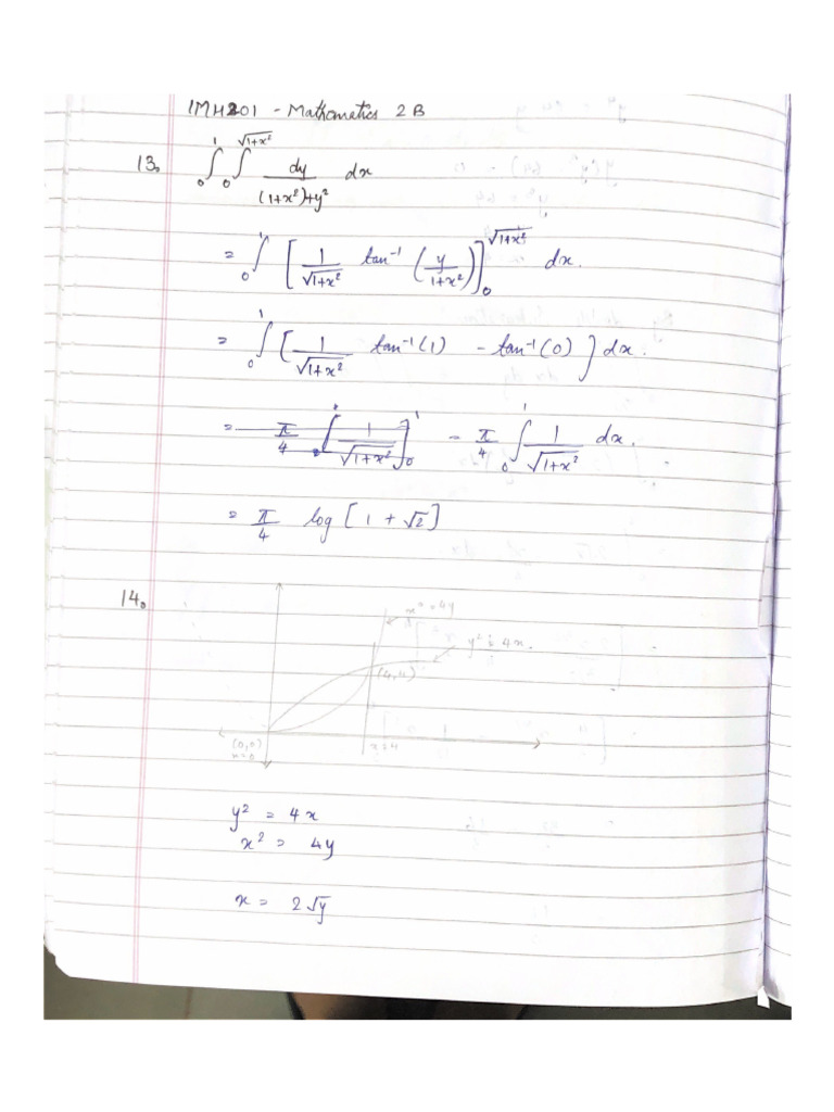 23BEC071 Mathematics Assignment 2B | PDF