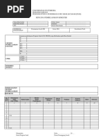 Record of Work Covered Template-2022 | PDF