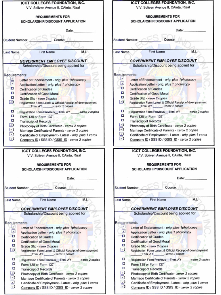 Government Employee Discount 1 | PDF