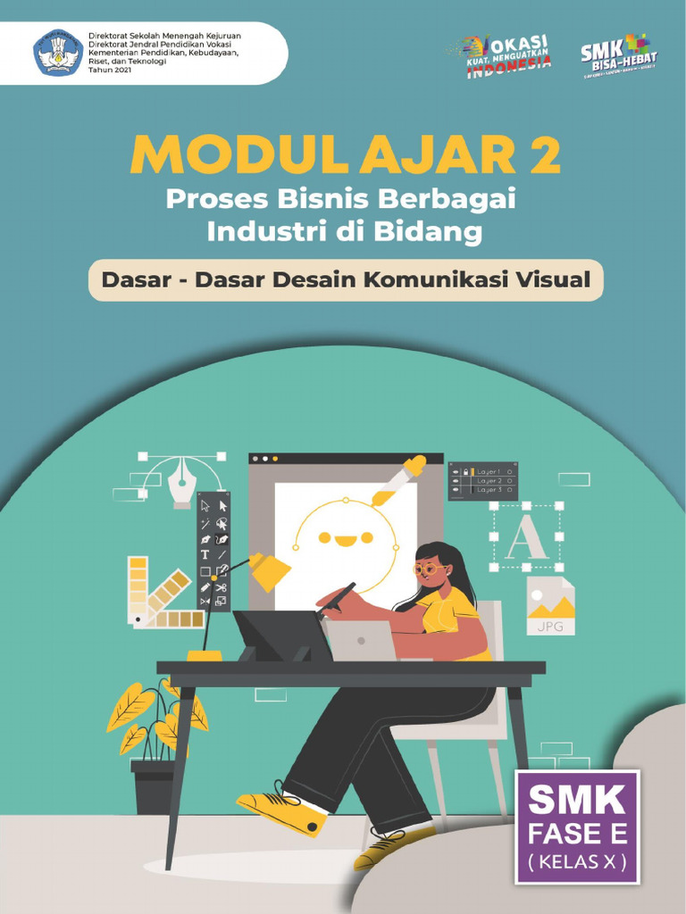 Dasar-Dasar Desain Komunikasi Visual (Modul 2) | PDF