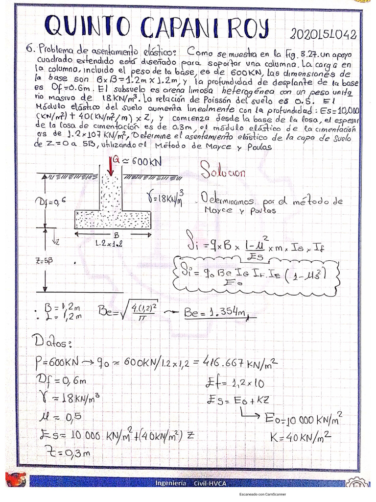 Solucionario EJERCICIOS | PDF