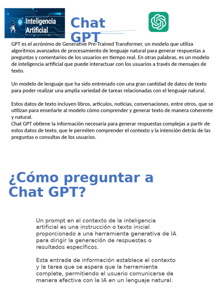 Aplicaciones IAG | PDF | Inteligencia artificial | Inteligencia (IA) y semántica