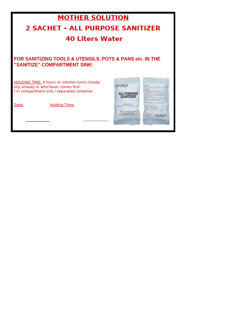 Klin 365 Label 2023 | PDF