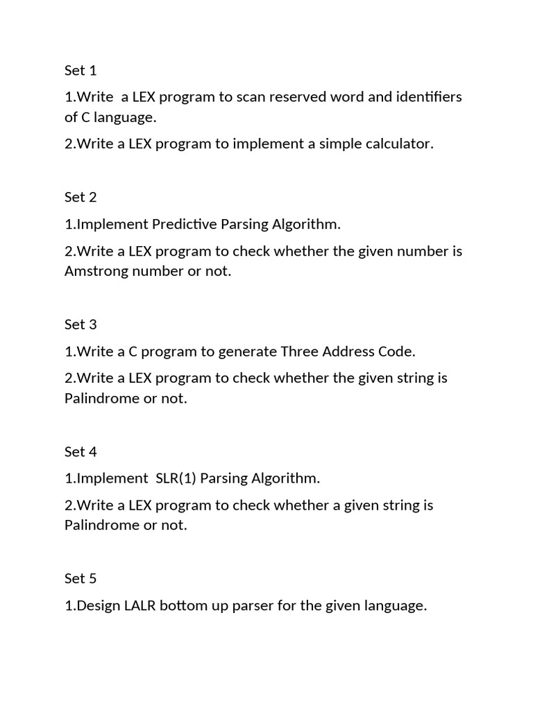 CD Lab Questions | PDF