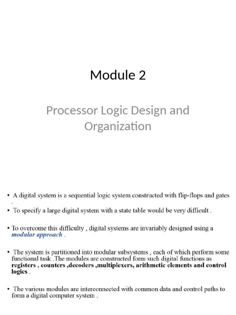 CO module 2 | PDF