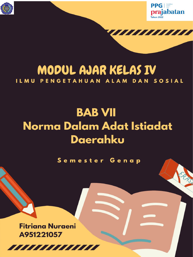 Modul Ajar Kelas Iv CRT | PDF