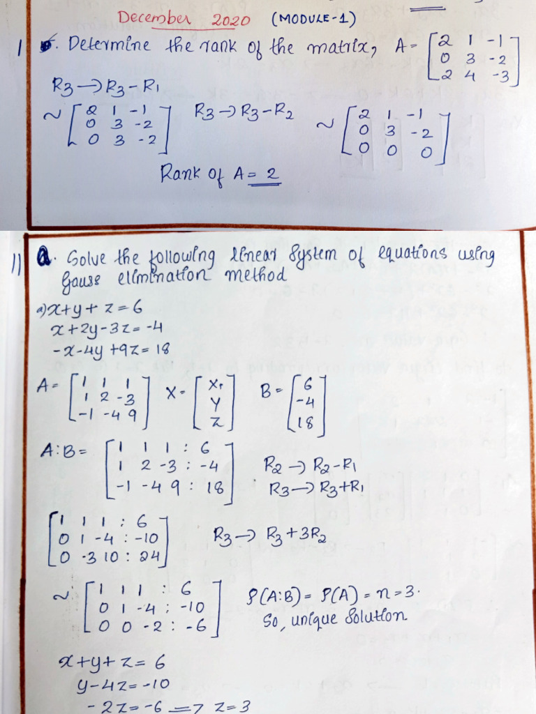 Dec 2020 Pyq With Detailed Answer Key S1 | PDF