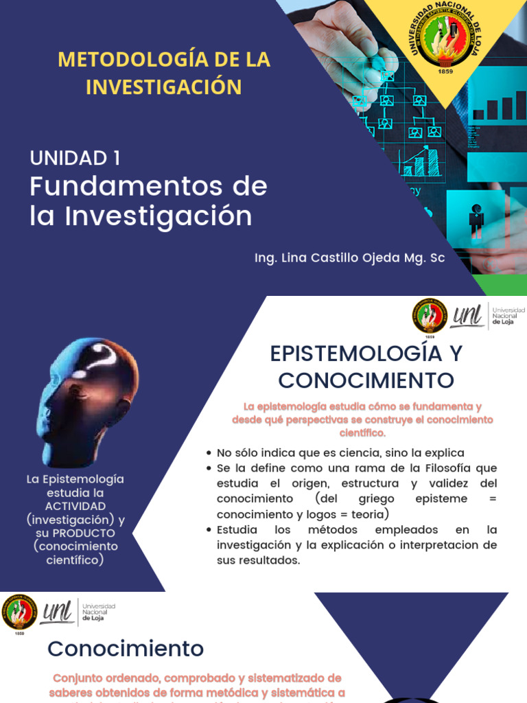 Met Inv Unidad 1 | PDF