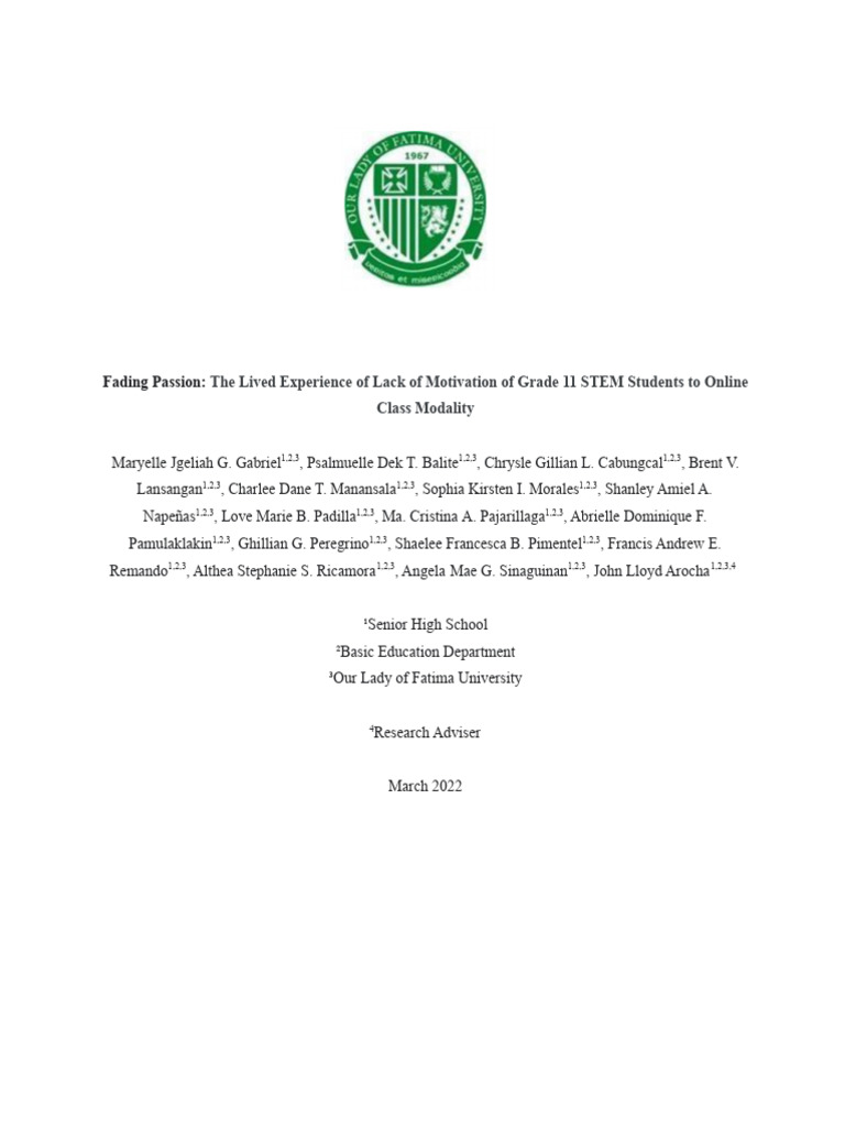 Final Research Manuscript Group 3 | PDF