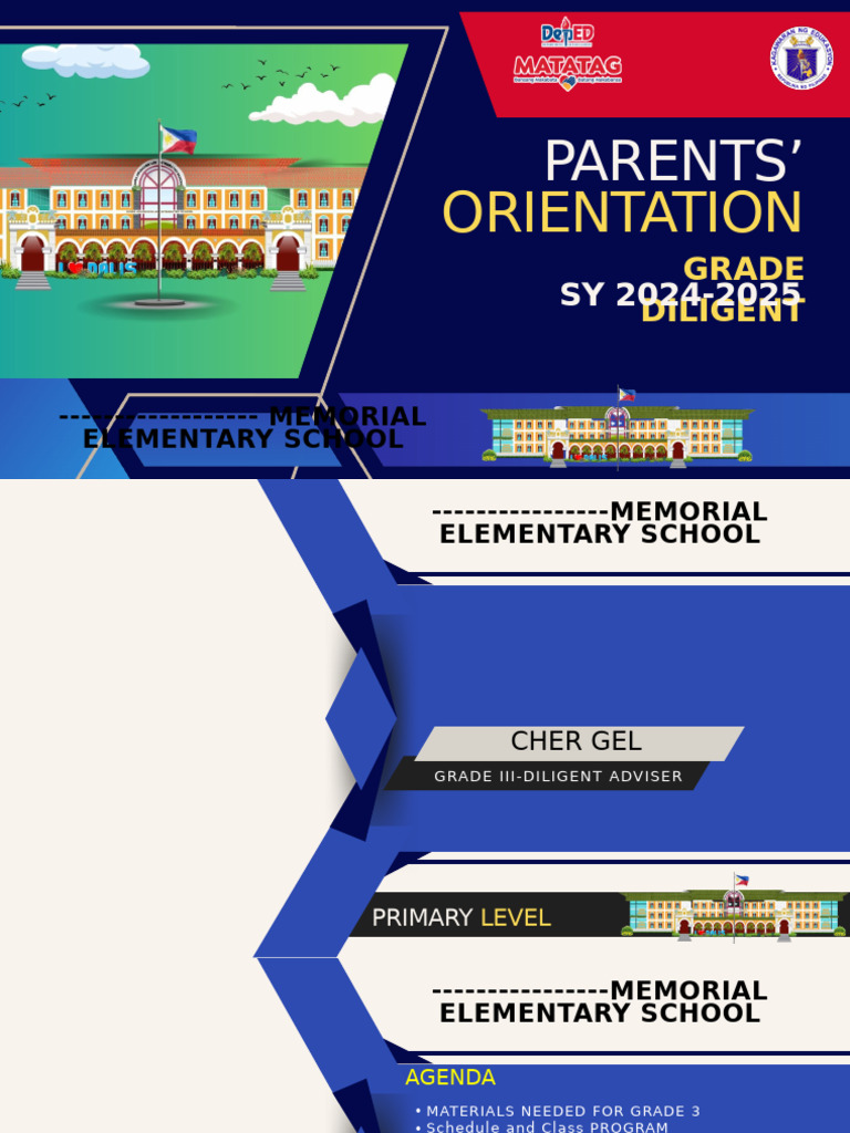Parents' Orientation | PDF