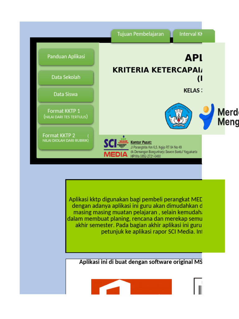 KKTP Kelas 3A | PDF