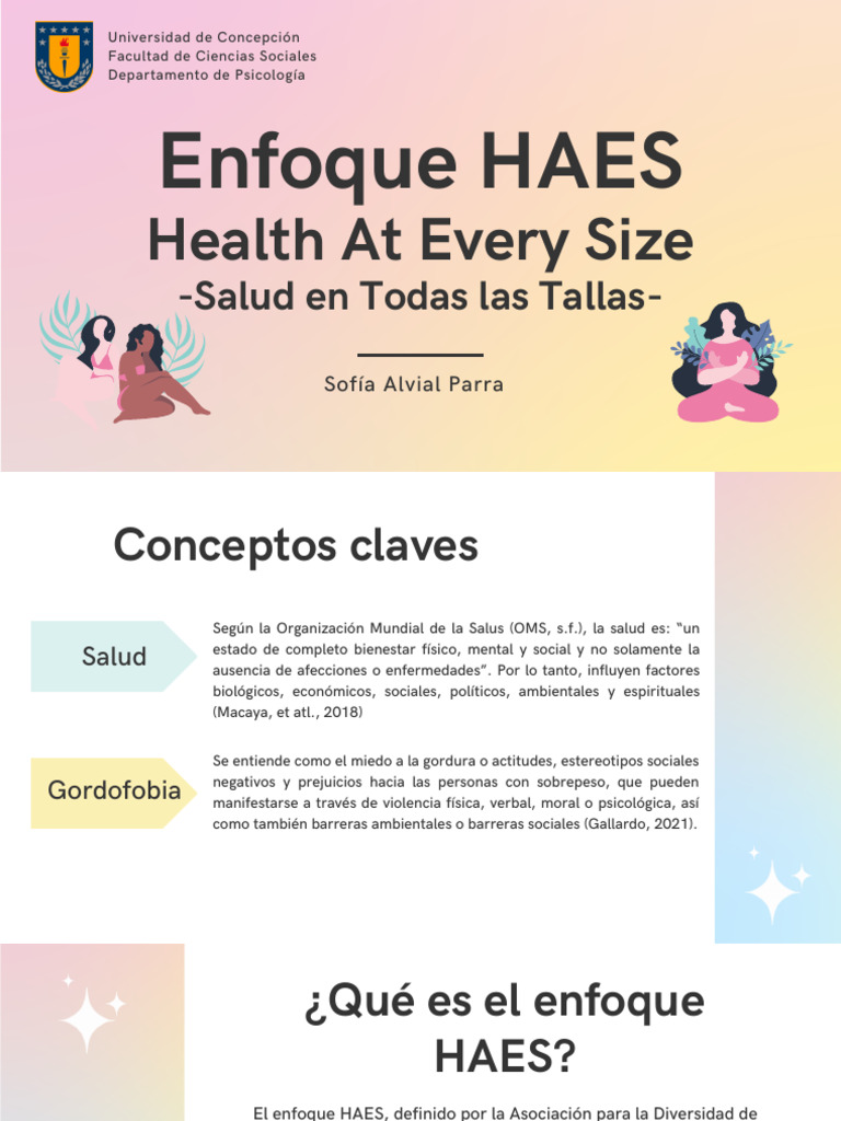 Enfoque HAES - Presentación | PDF