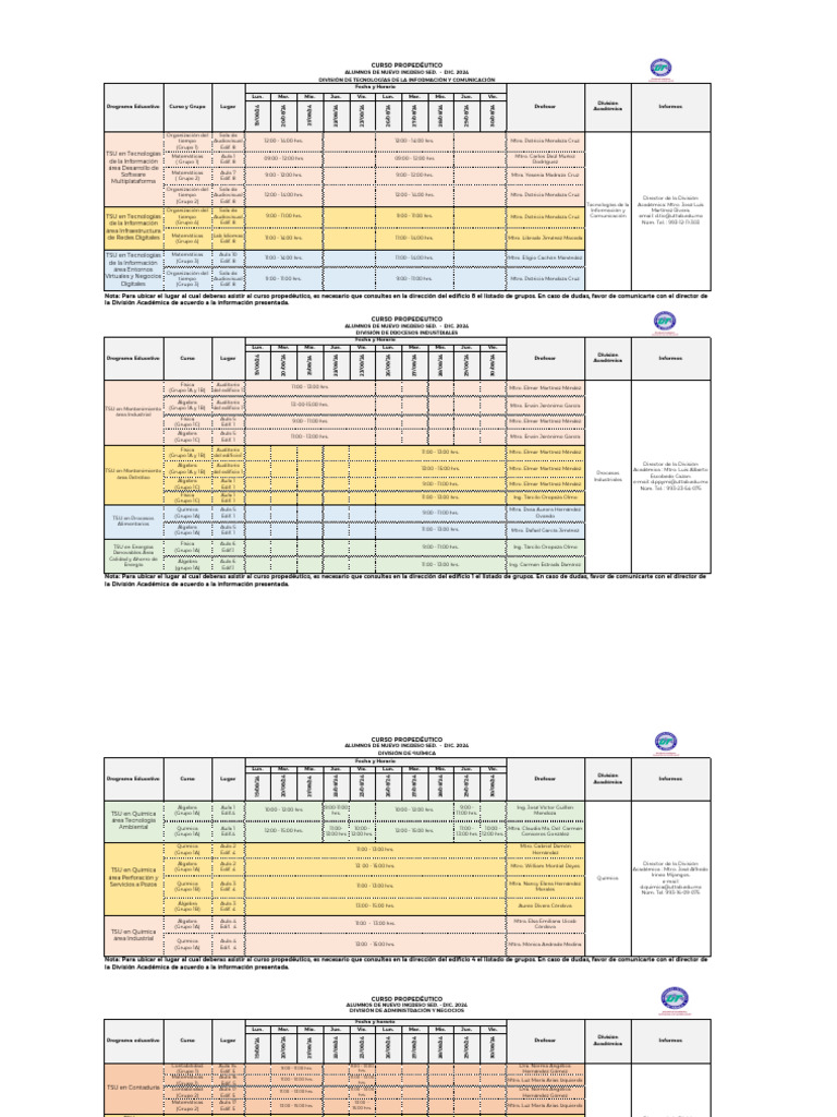 043 Curso Propedeutico S-D 2024 | PDF