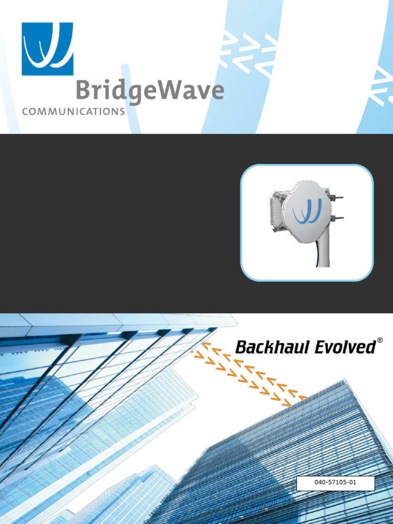 040-57105-01 Flex4G-LITE User Interface Manual | PDF