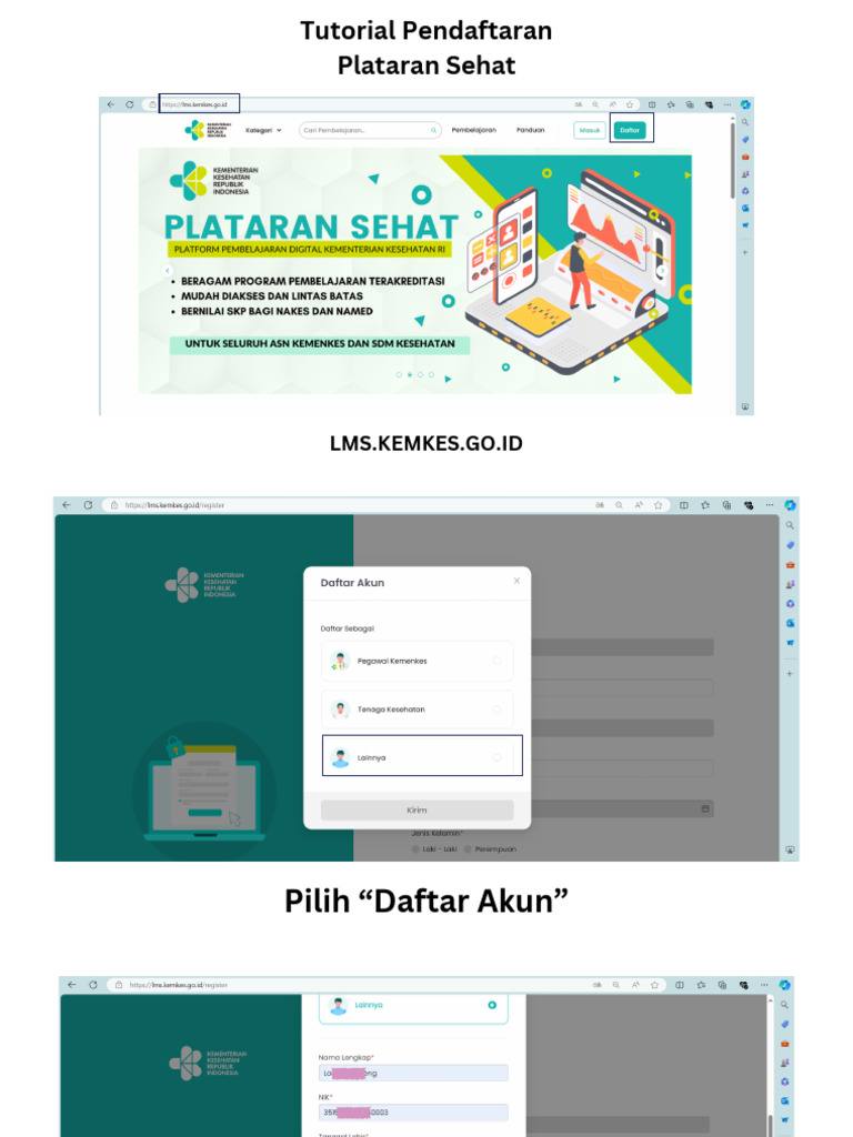 Tutorial Plataran Sehat (1) | PDF