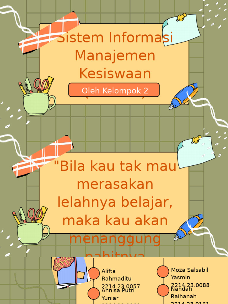 Kel.2 Simdik (2) .PPTX - Read-Only | PDF