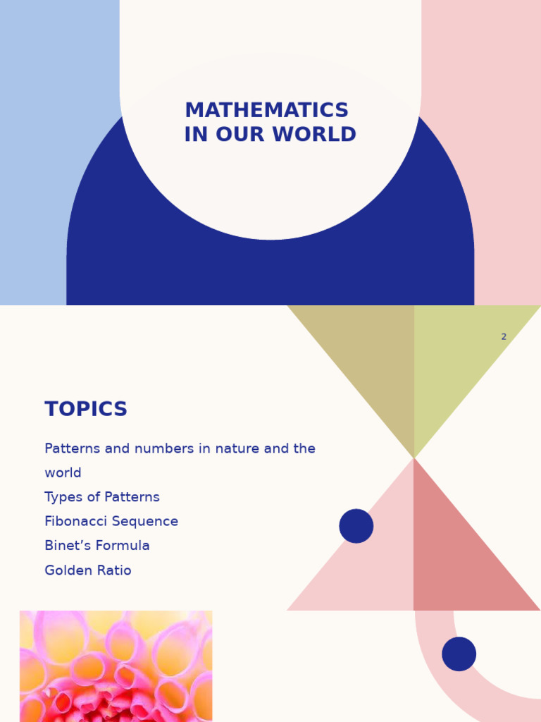 Chapter 1 Mathematics in Our World | PDF
