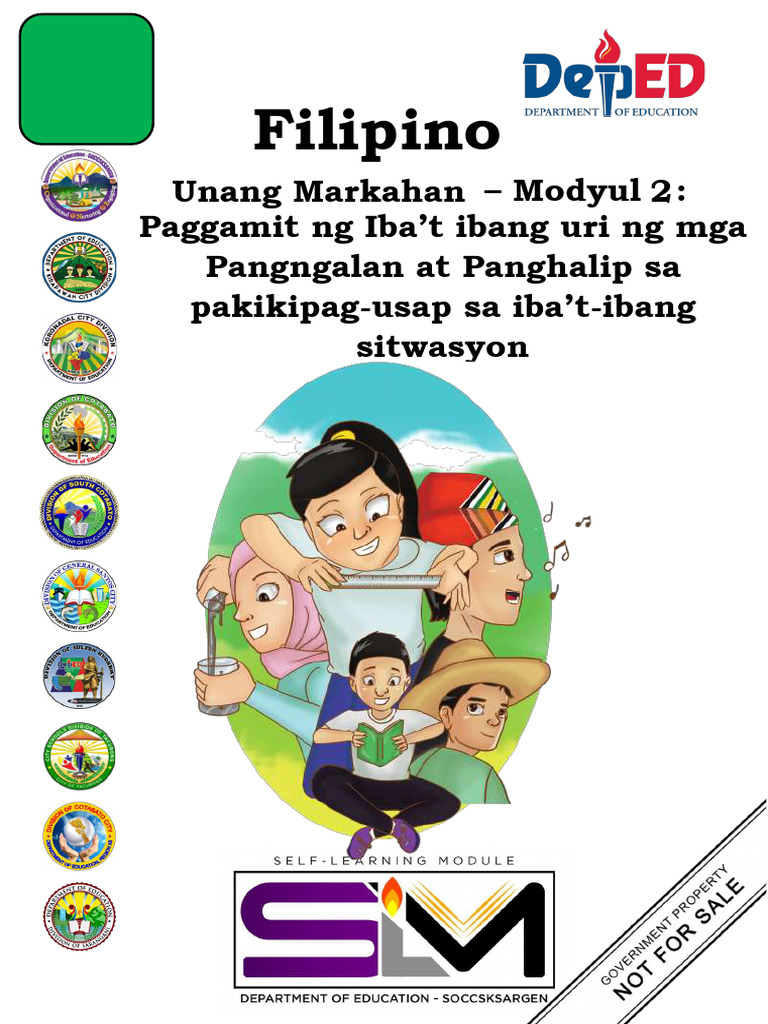 FIL6 q1 Mod2of8 NagagamitAngPangngalanAtPanghalipSaIbat-IbangSitwasyon v2 | PDF