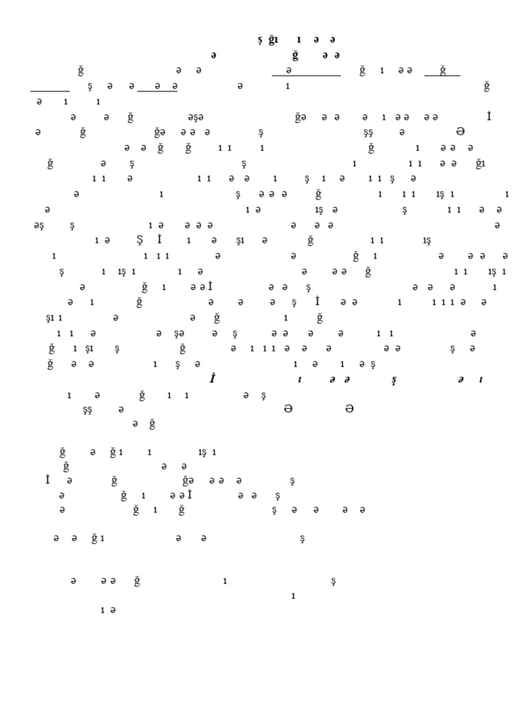 Monitorinq Sınaq-1 | PDF