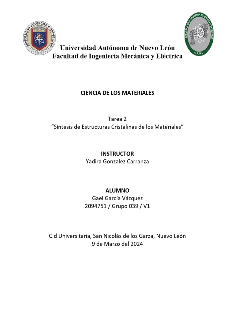 TAREA 2_MATERIALES | PDF