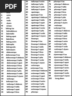 Coins Money Denomination Charts | PDF