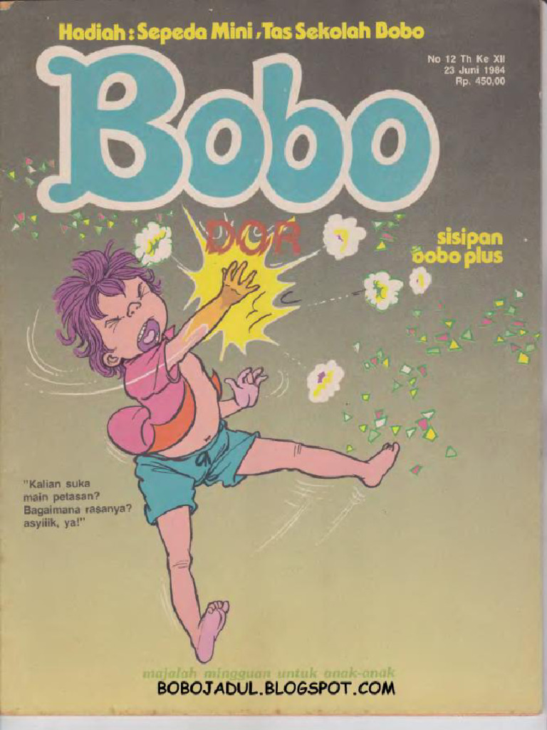 Bobo No. 12 Edisi 23 Juni 1984 | PDF