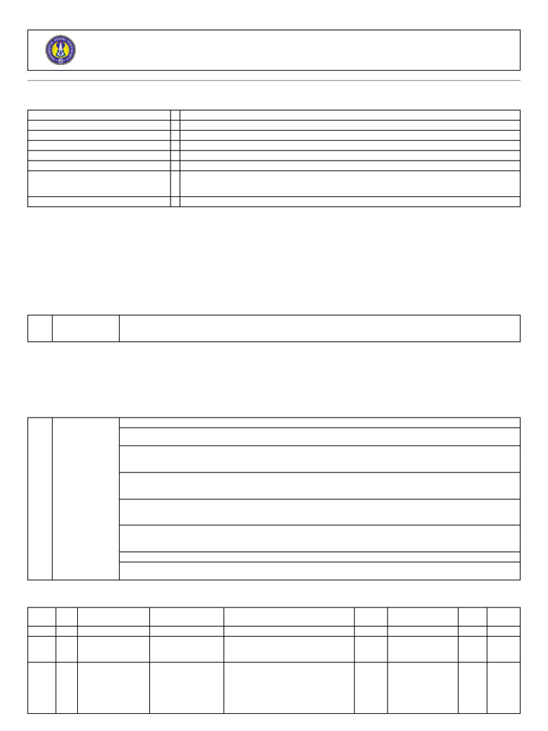 RPS - PSN8305 - Tahun 2023 Sem 2 | PDF