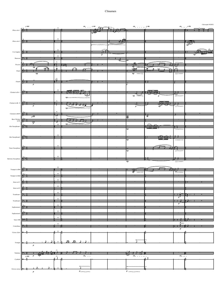 Clinamen | PDF