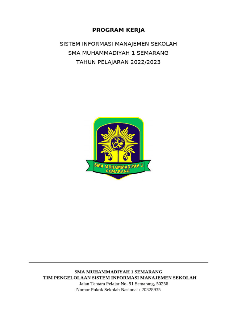 Program SIM 2022-2023 | PDF