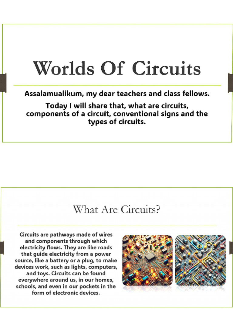 Worlds Of Circuits. | PDF