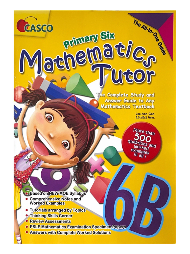 Casco Mathematics Tutor Primary 6B | PDF
