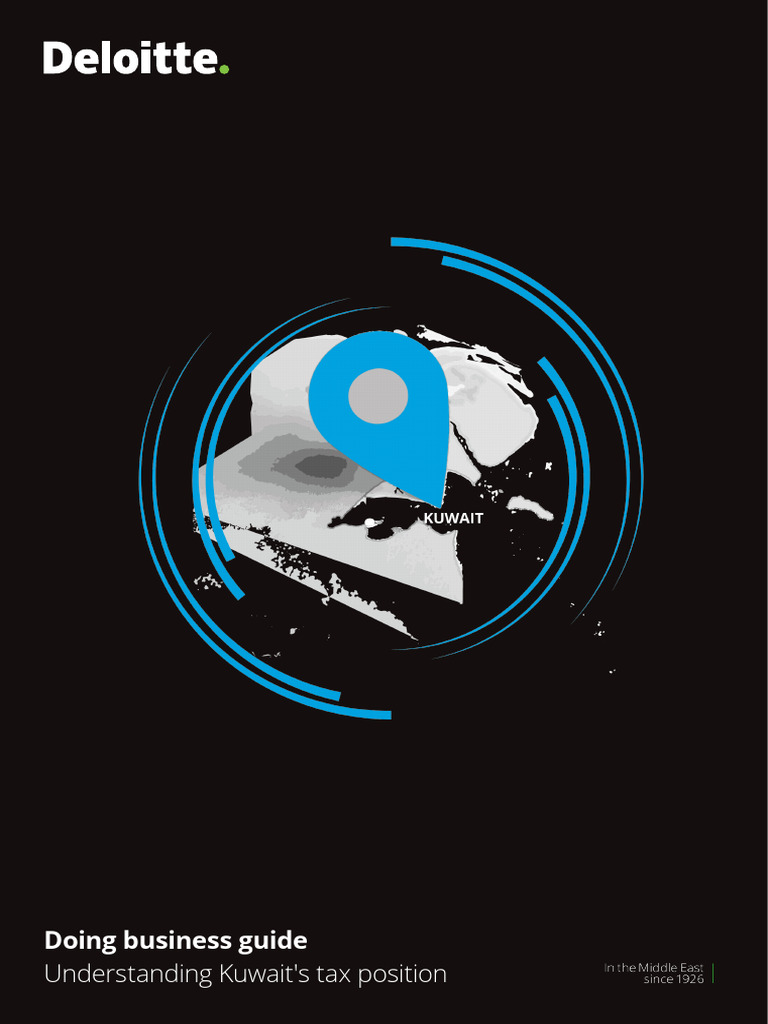 How The Tax Impact in Kuwait | PDF | Partnership | Taxes