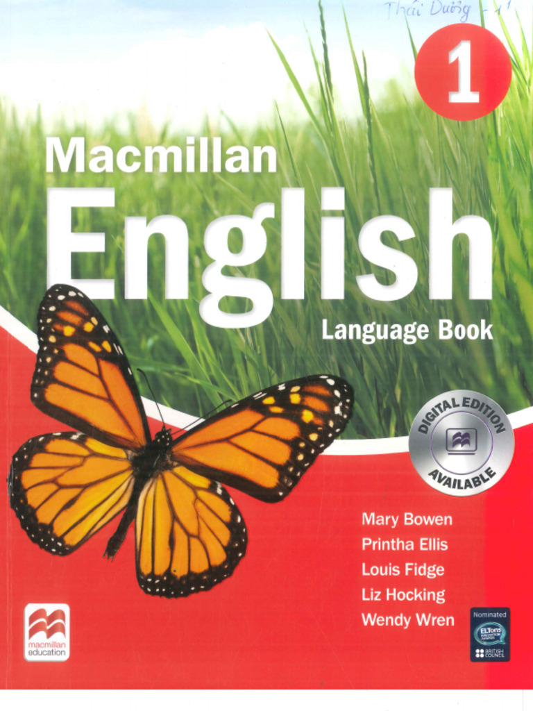 Engilsh 1 - Language Book | PDF