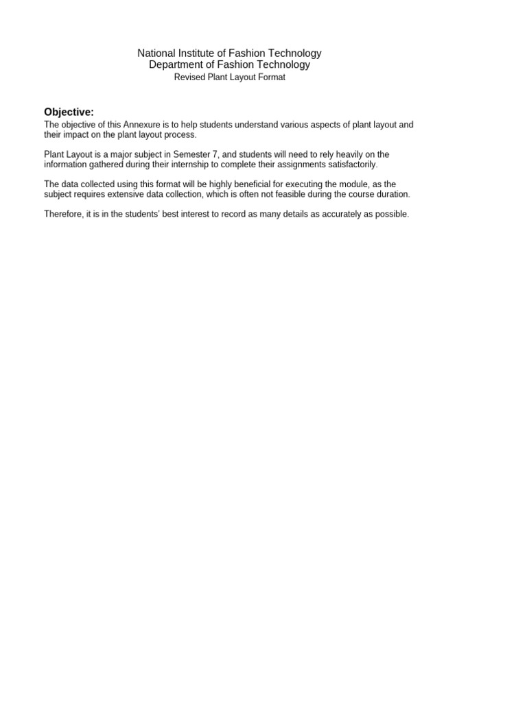 Revised - Appendix IX - Plant Layout | PDF