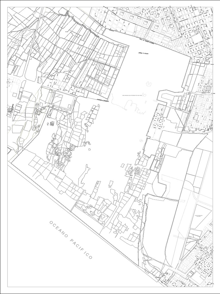 Mapa urbano del área arqueológica de CHAN CHAN | PDF