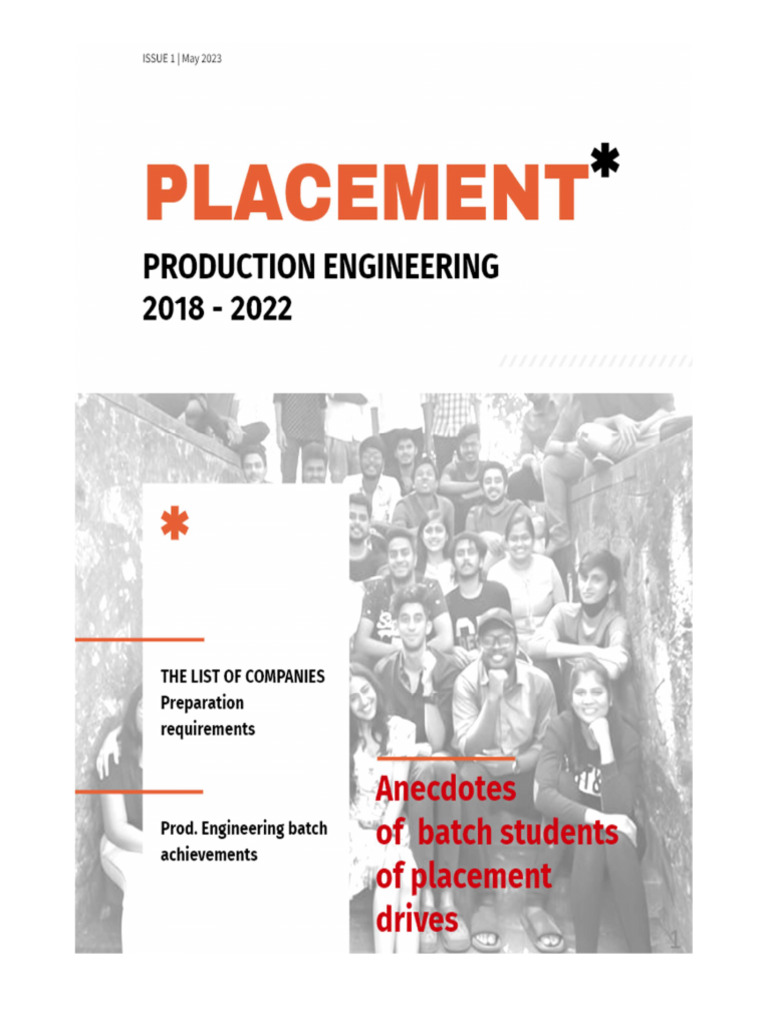 Placement Magazine | PDF