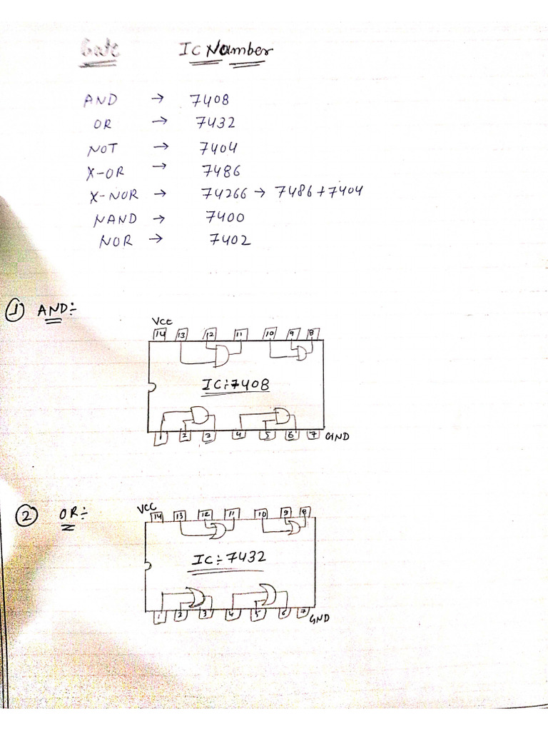 Logic Gate | PDF