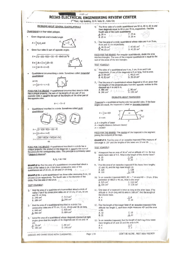 M4 Solid Mensuration | PDF