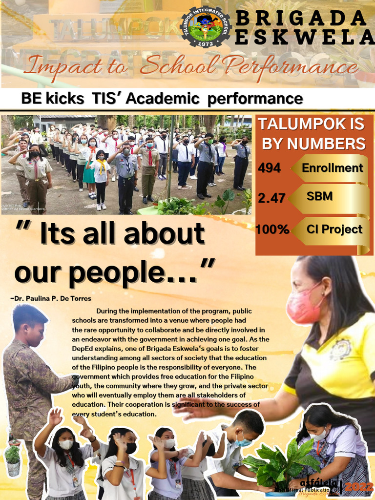 Andal - Impact of Brigada Program | PDF