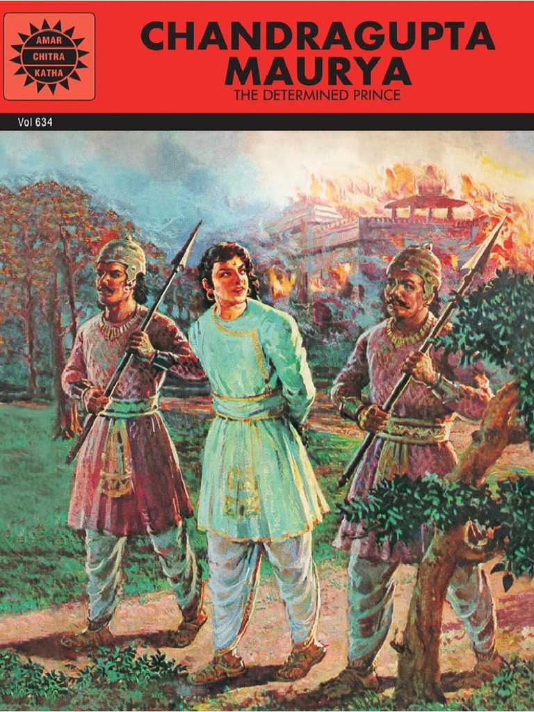 Chandragupta_Maurya | PDF