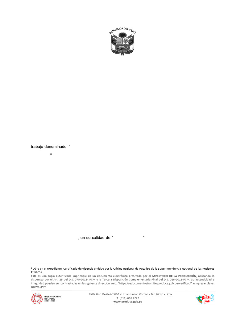 RD 357-2023-Produce-Dgpchdi | PDF | Derecho